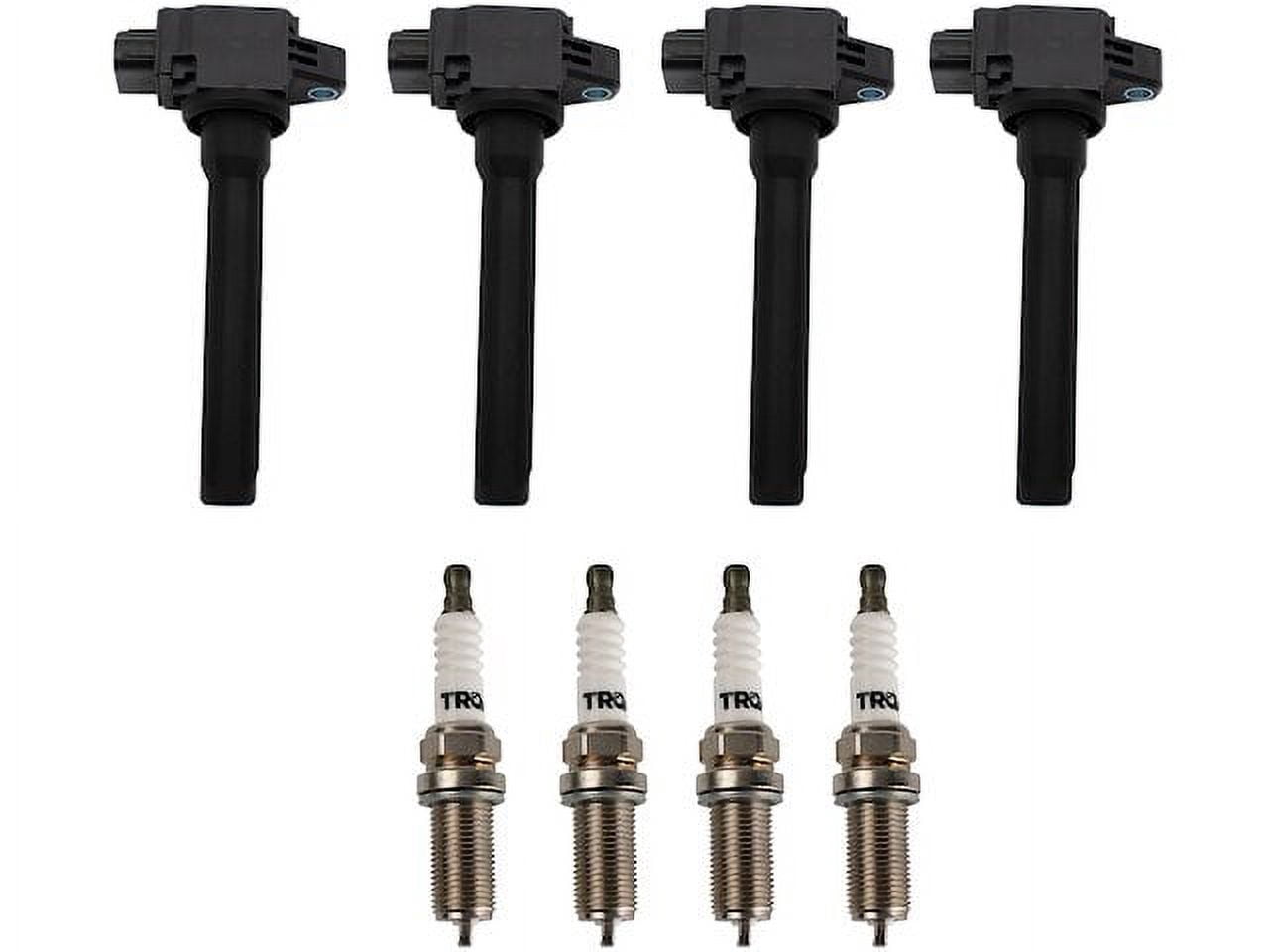 Ignition Coil and Spark Plug Kit 8 Piece - Compatible with 2018 - 2019 ...