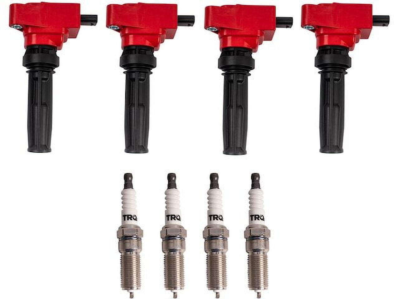 Ignition Coil and Spark Plug Kit 8 Piece - Compatible with 2019 - 2021 ...