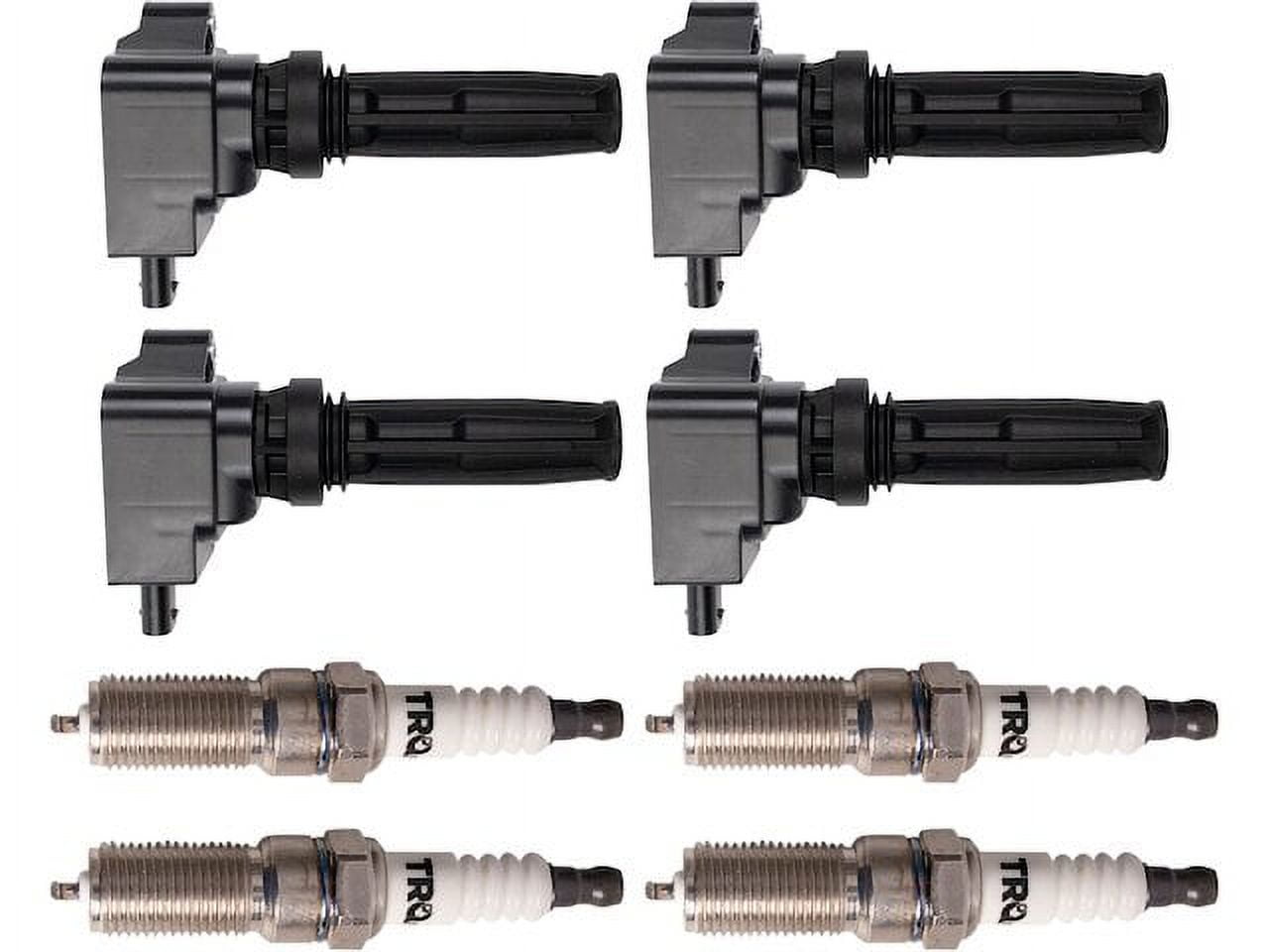 Ignition Coil and Spark Plug Kit 8 Piece - Compatible with 2019 - 2022 ...