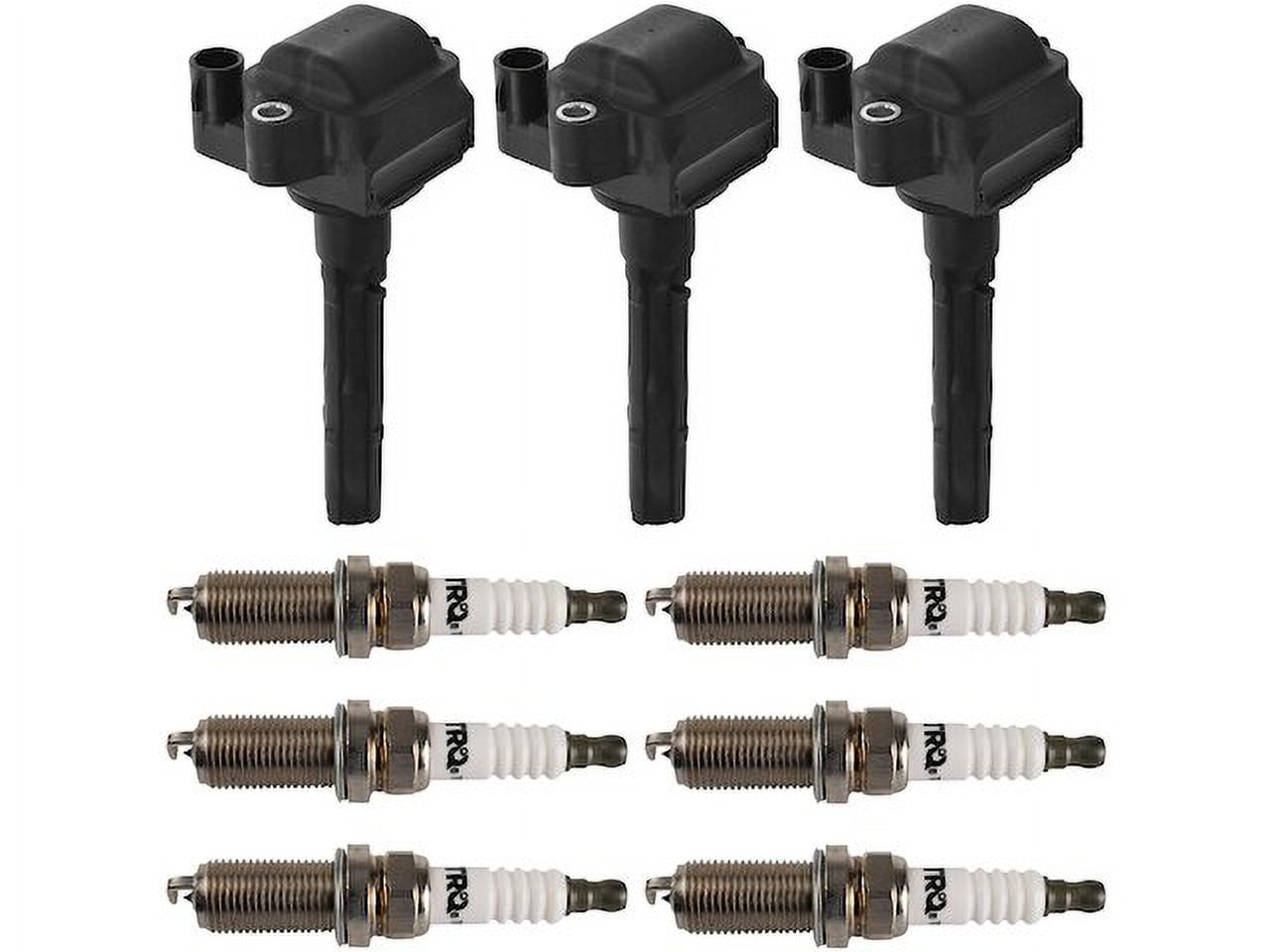 T.RQ Ignition Coil and Spark Plug Kit, 9 Piece, Fits Toyota Camry 1996 ...