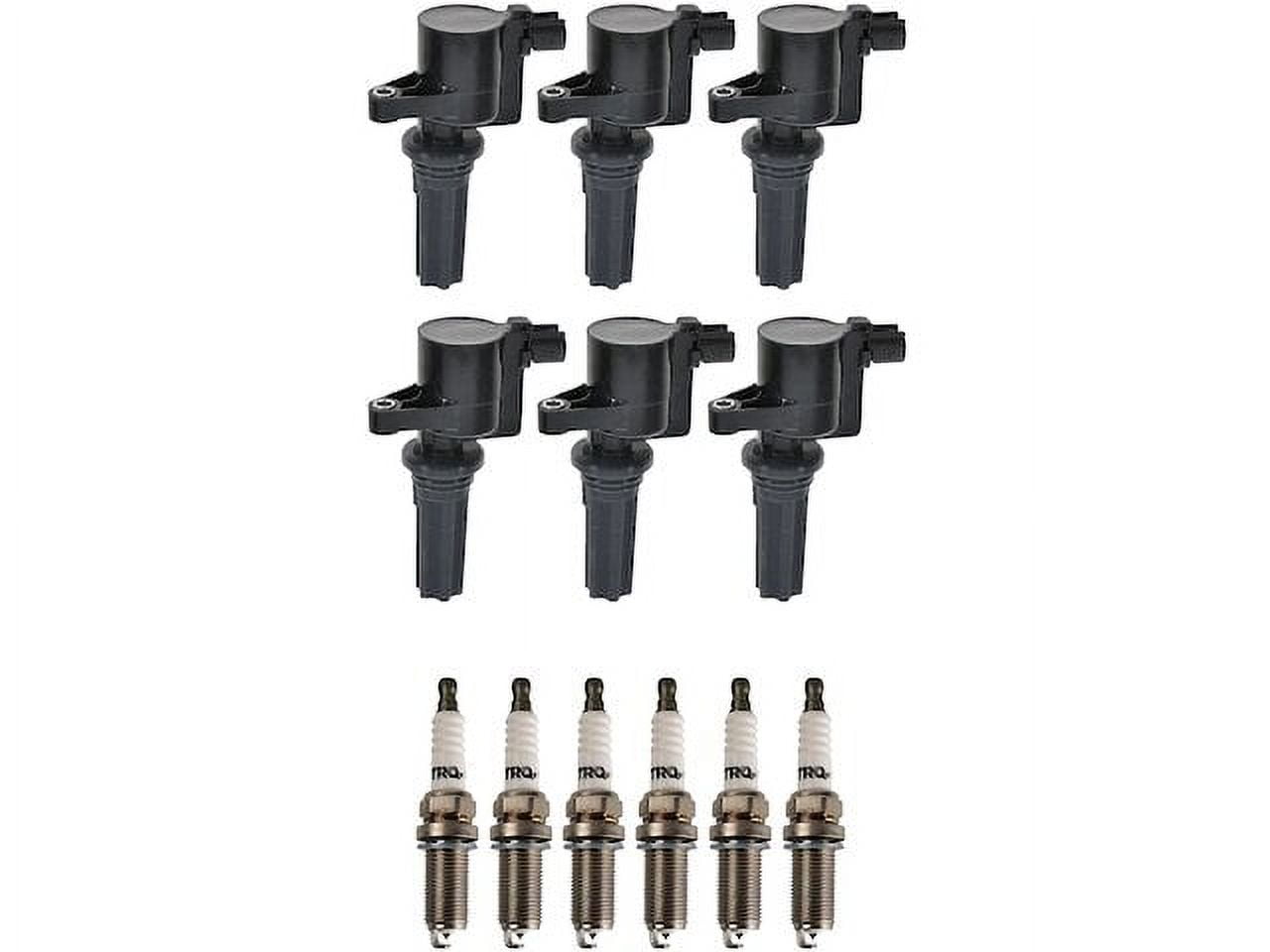 Lincoln LS 3.0L V6 2000-2005 Ignition Coil and Spark Plug Kit for ...