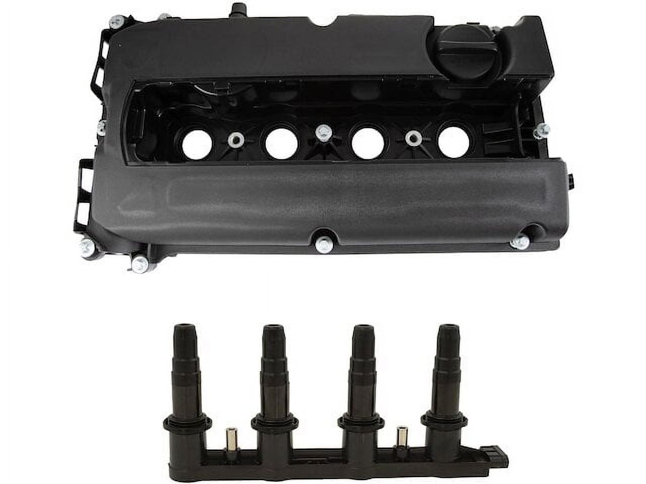 Ignition Coil and Valve Cover Kit 2 Piece - Compatible with 2012 - 2018 ...