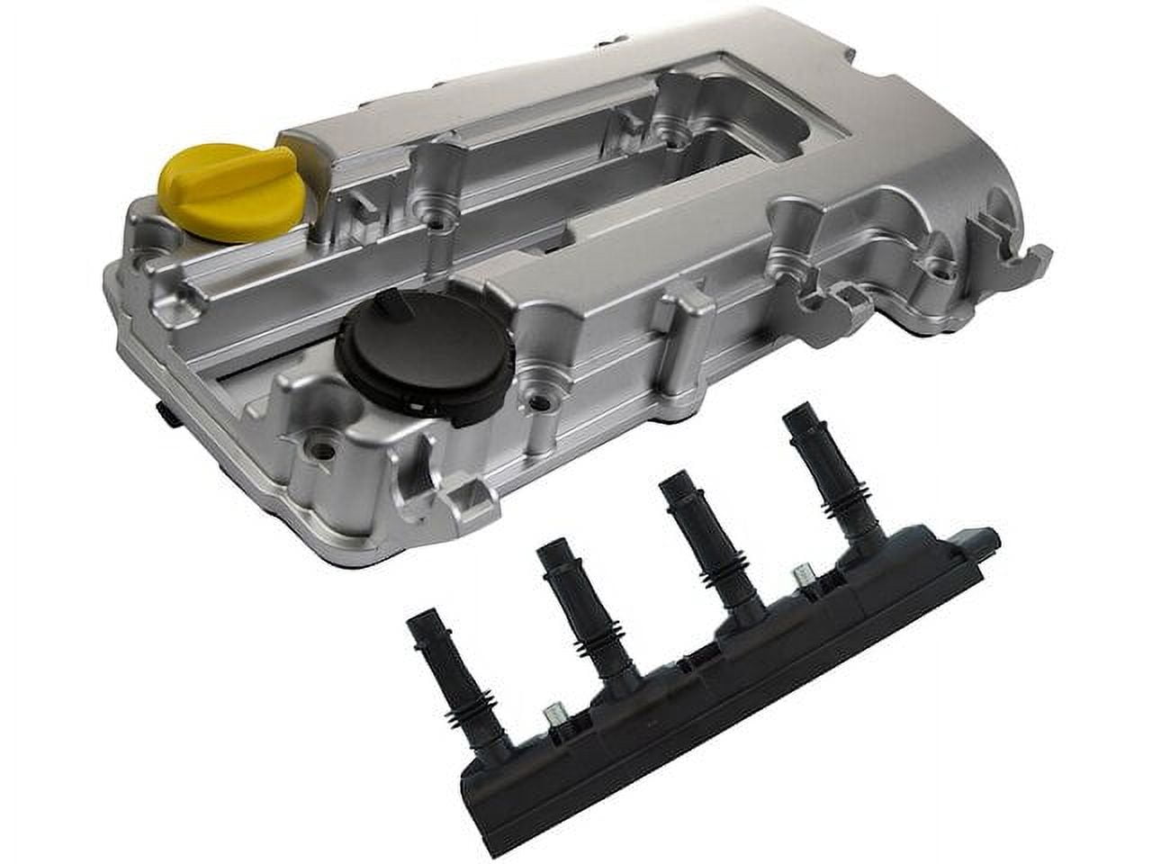 Ignition Coil and Valve Cover Kit 2 Piece - Compatible with 2015 - 2021 ...
