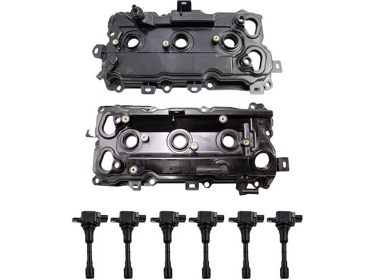 Ignition Coil and Valve Cover Kit 8 Piece - Compatible with 2009 - 2014 ...