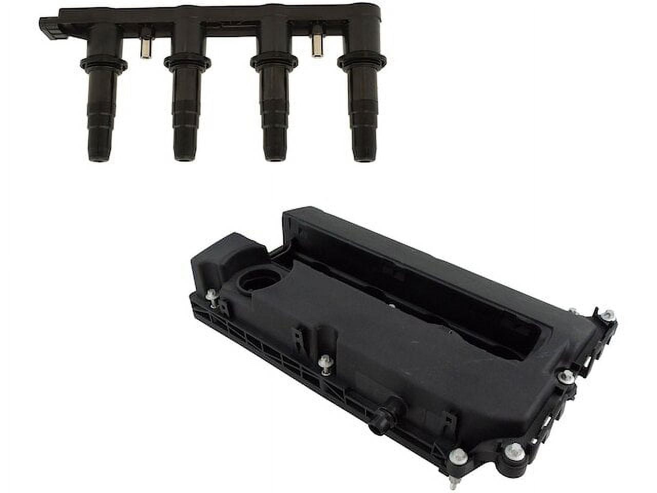 Ignition Coil and Valve Cover Kit - Compatible with 2011 - 2015 Chevy ...