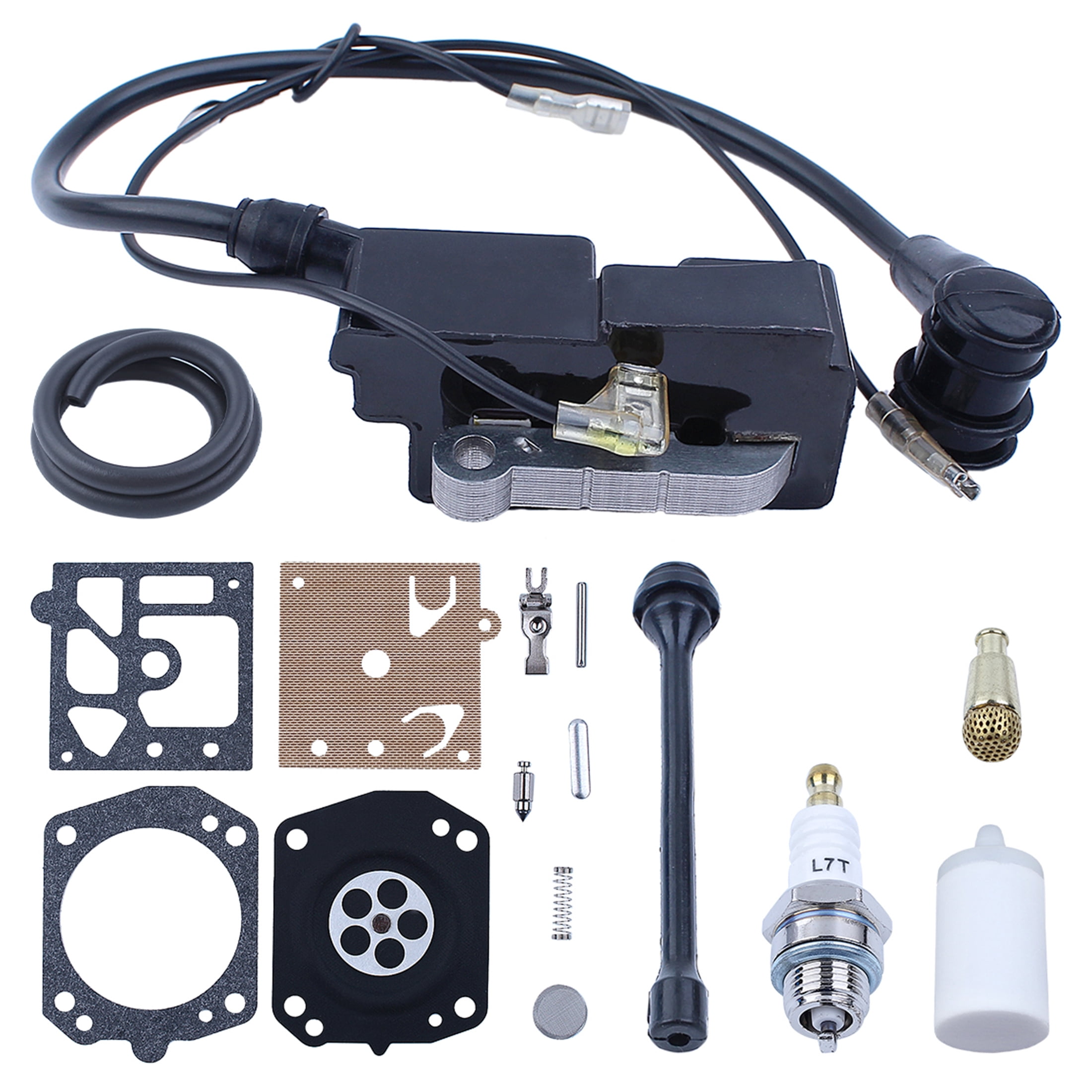 Ignition Coil for Husqvarna 362 365 371 372 Chainsaws Parts Fuel Oil ...