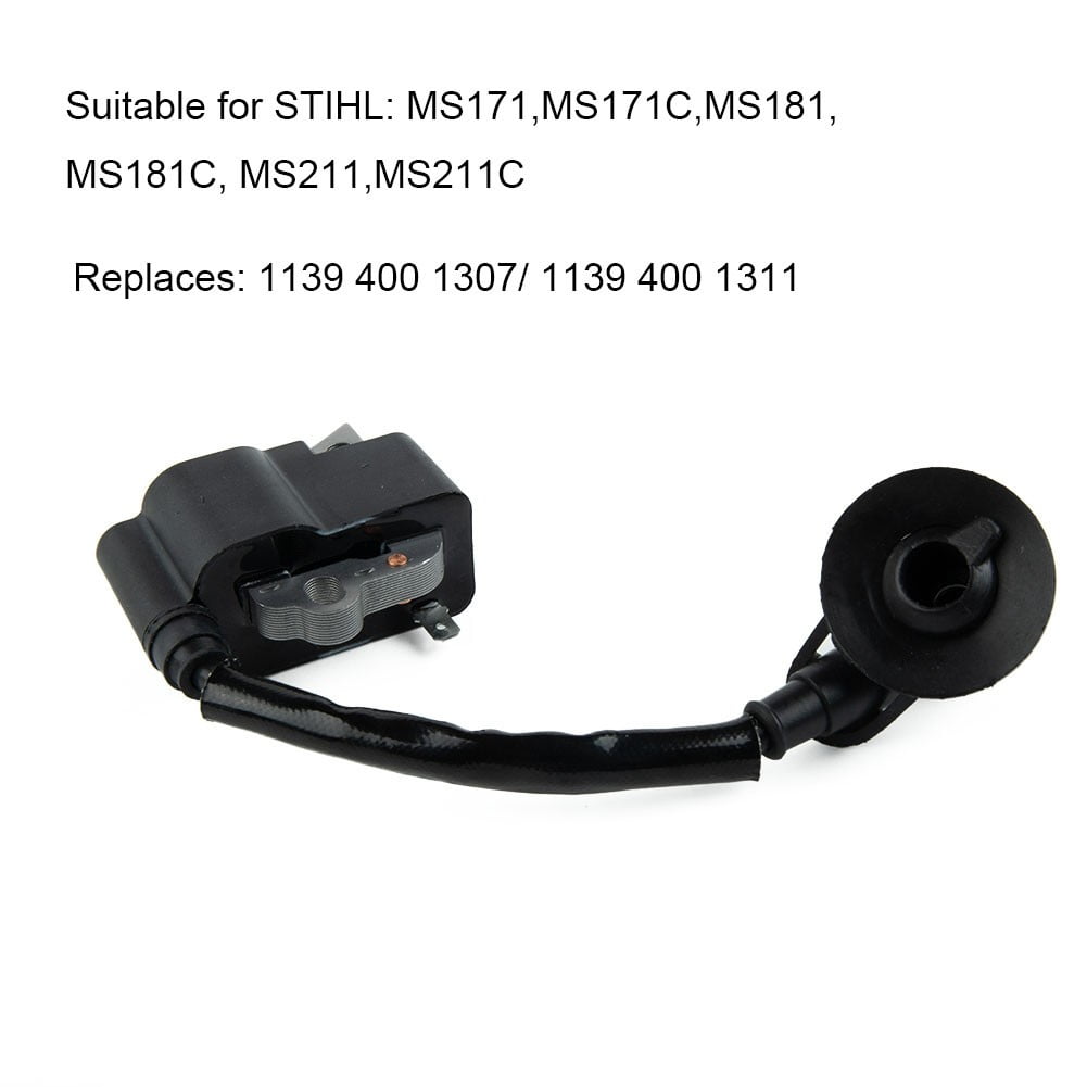 Ignition Coil for MS171 MS171C MS181 MS181C M 11 Chainsaw 1139 400 1307 ...