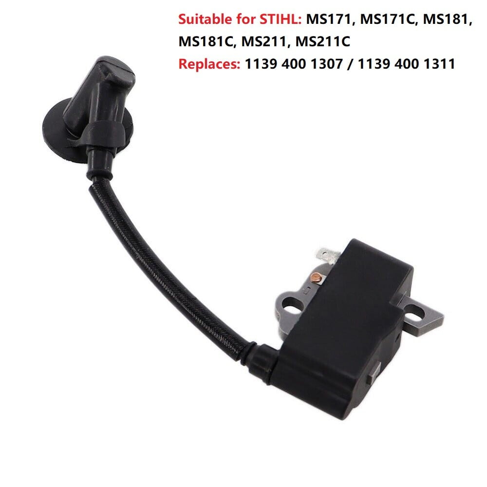 Ignition Coil for Stihl MS171 MS171C MS181 MS181C MS211 Chainsaw 1139 ...