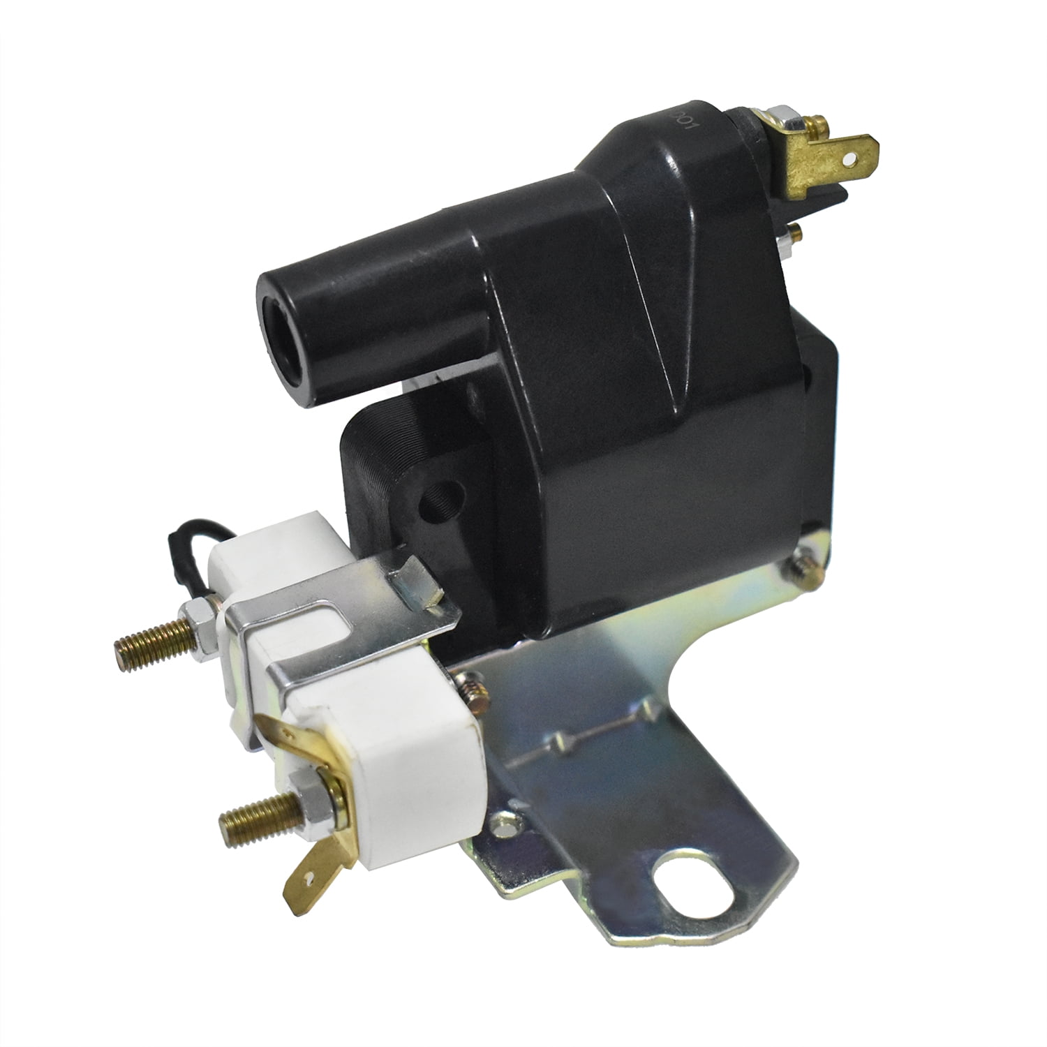 Ignition Coil w/ Resistor FTM-063GT for Jeep Cherokee CJ7 CJ8 J10 J20 ...