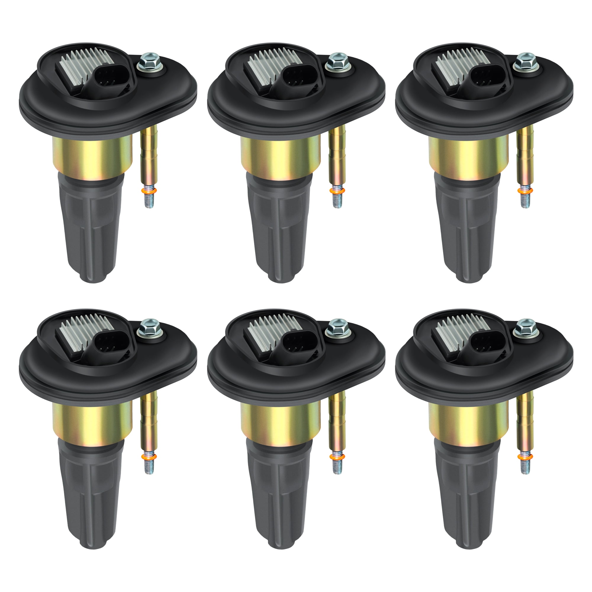 Ignition Coils Compatible with GMC Saab Buick Isuzu Chevy Trailblazer ...