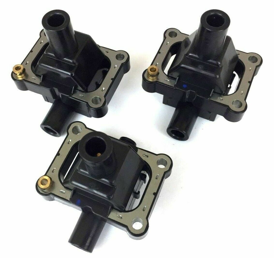 Ignition Coils For Mercedes Benz S320 94-98 C280 94-97 E320 Sl320 3PC ...