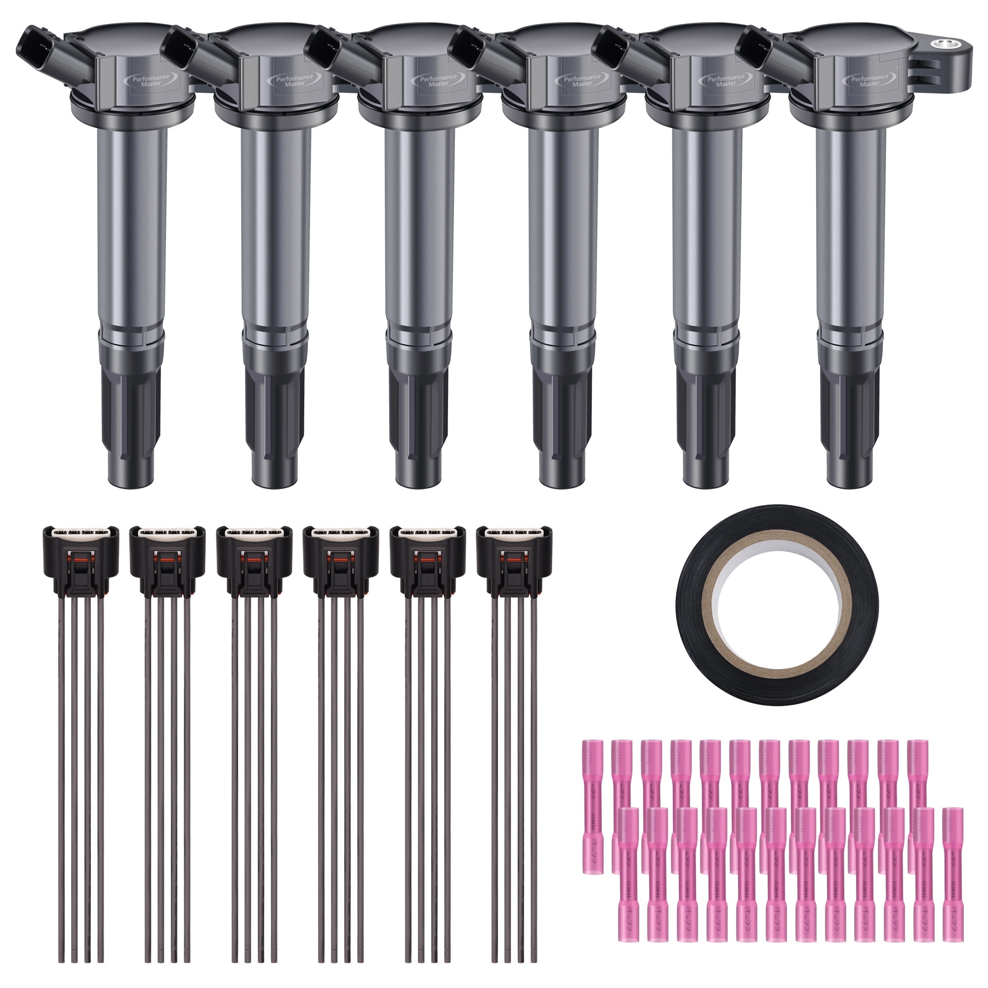 Ignition Coils Fits Lexus ES350 Toyota Sienna Camry 3.5L Replace C1601 ...