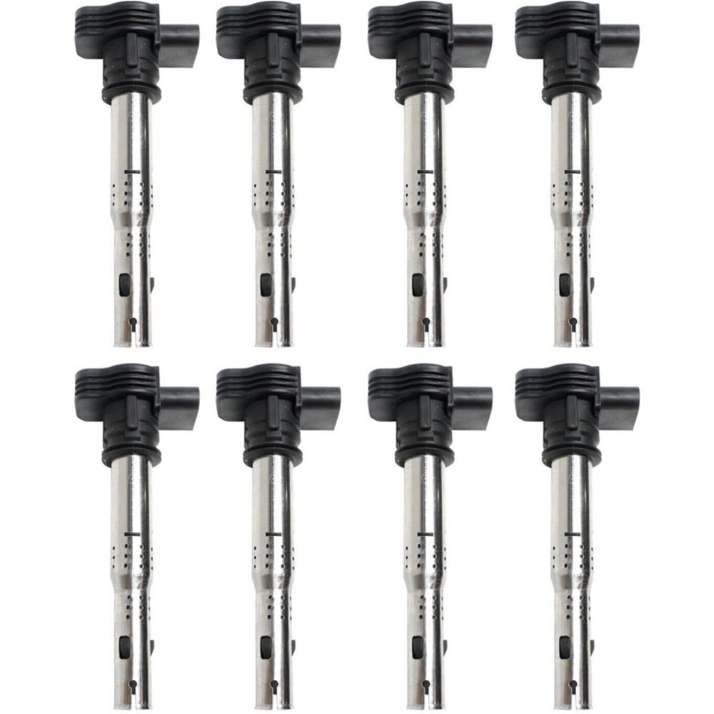 Ignition Coils Set of 8 for VW Volkswagen Jetta Passat Tiguan Beetle ...