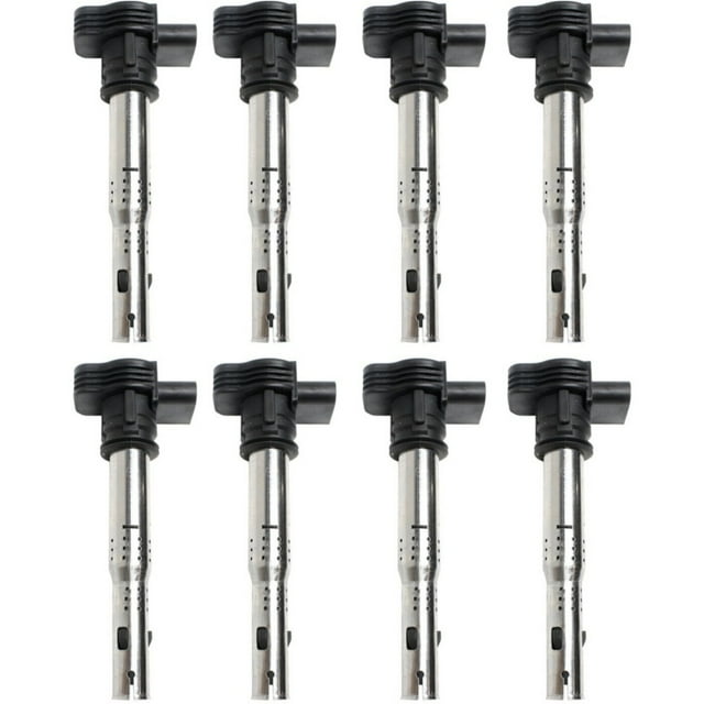 Ignition Coils Set of 8 for VW Volkswagen Jetta Passat Tiguan Beetle ...