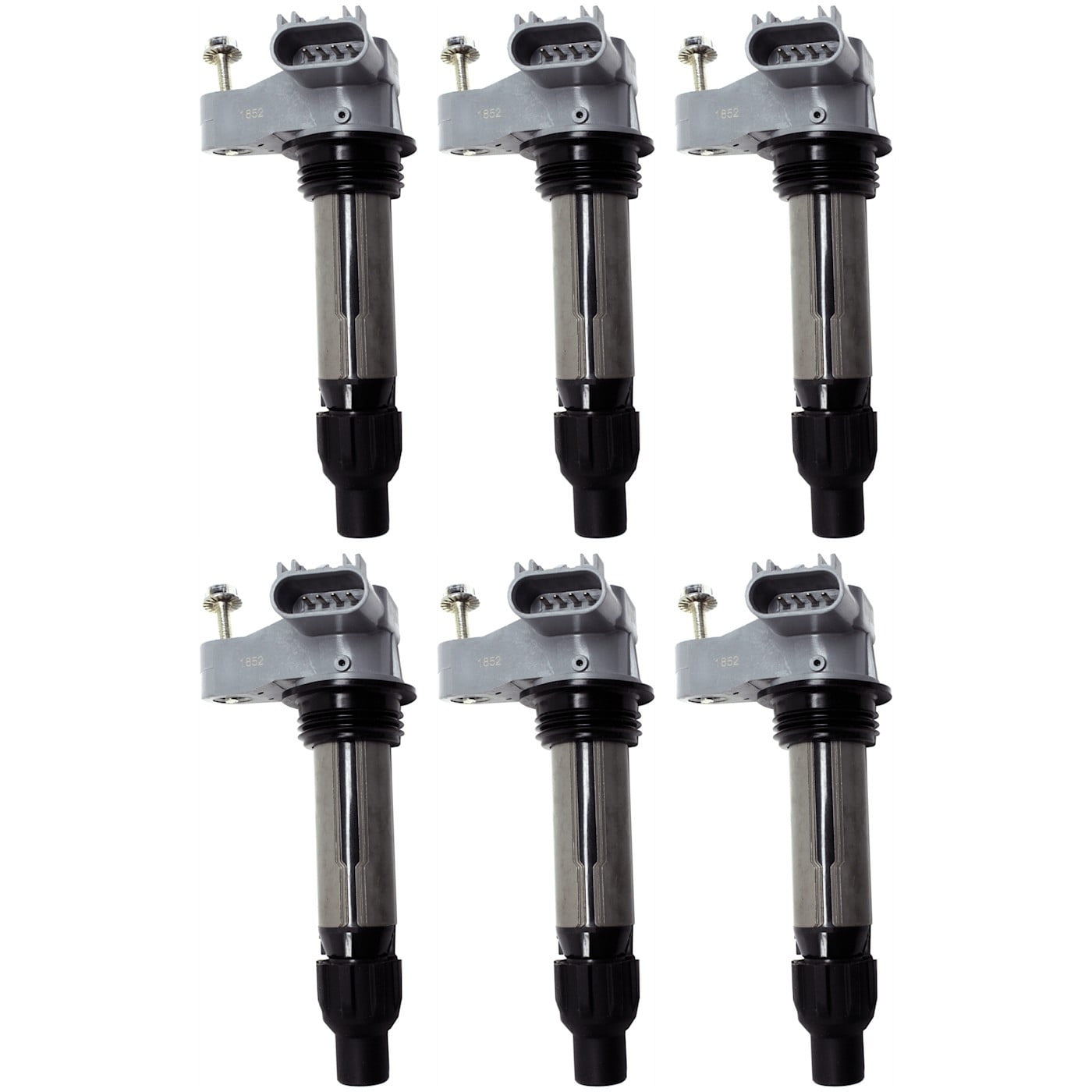 Ignition Coils Set of 6 for Buick for Enclave for Chevrolet for ...