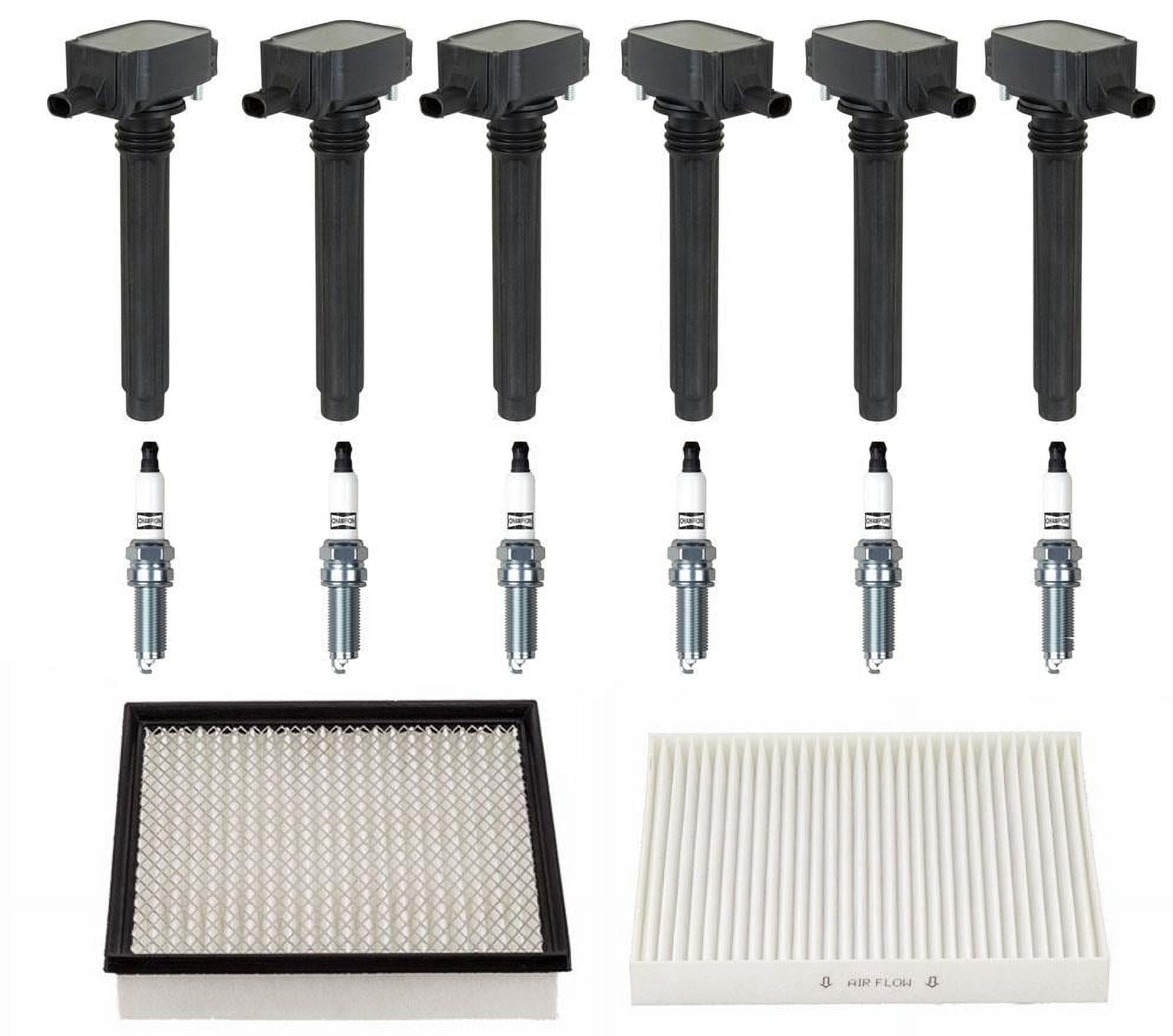 Ignition Coils Spark Plug Air Cabin Filters 14 pc For Dodge Avenger 3 ...