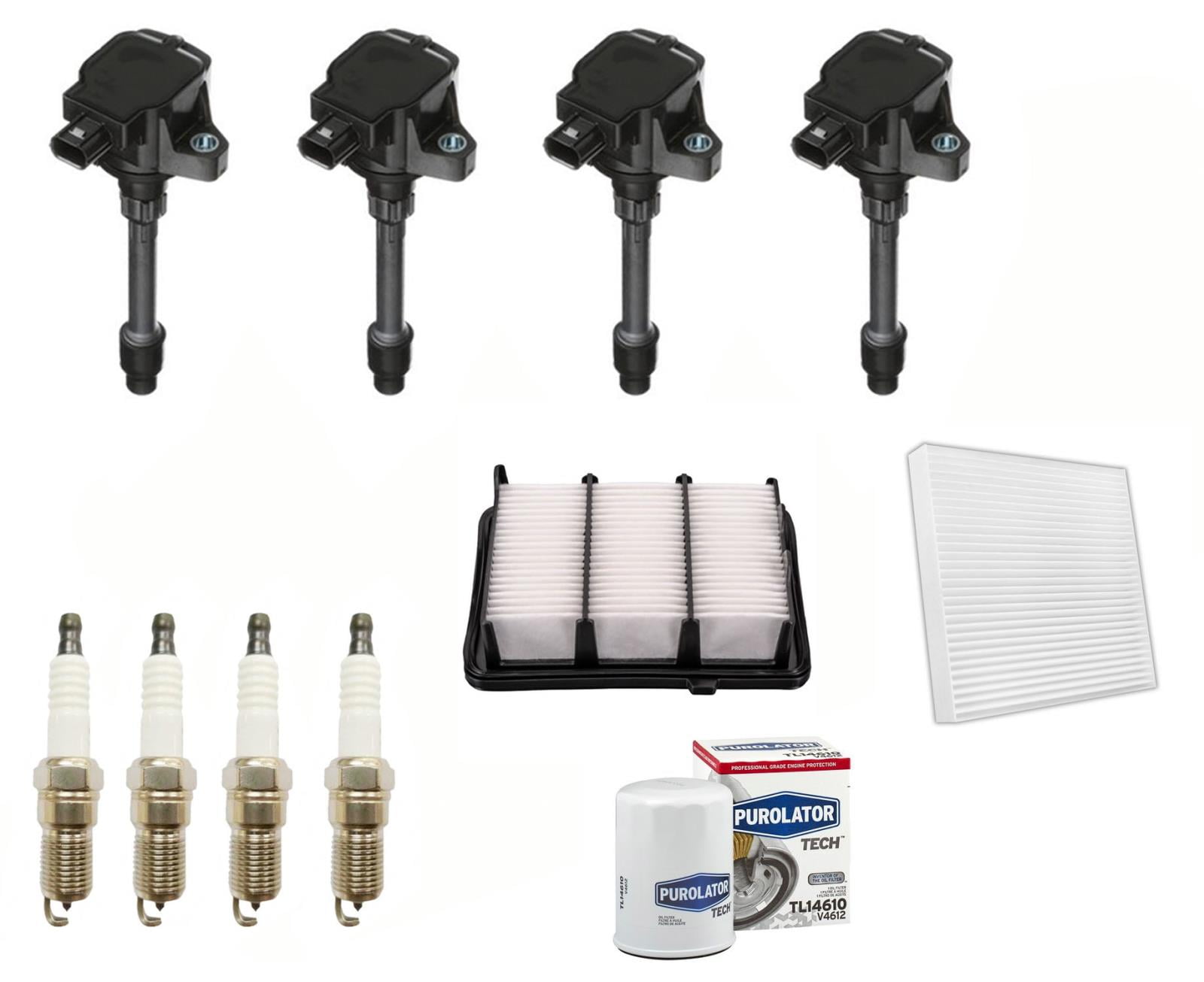 Engine Car Ignition Coils, Spark Plugs & Filters For Honda Accord 1.5L ...