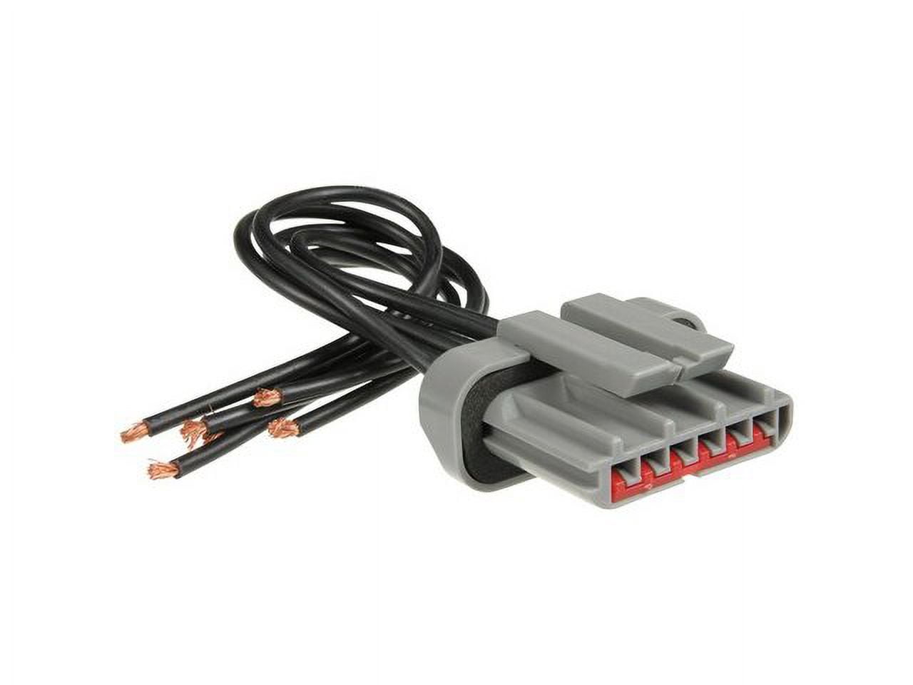 Ignition Control Module Connector 1 - Compatible with 1983 - 1991 Ford ...