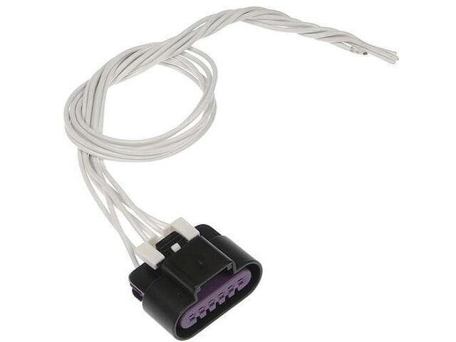 Ignition Control Module Connector - Compatible with 2008 Saturn Vue ...