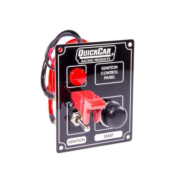 Ignition Control Panel with Flip Switch Ignition Cover - Warning Light ...