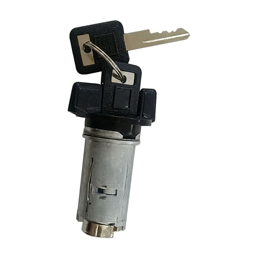 Ignition Cylinder Lock+Keys For Jeep CJ5 CJ7 CJ8 Wrangler YJ Cherokee ...