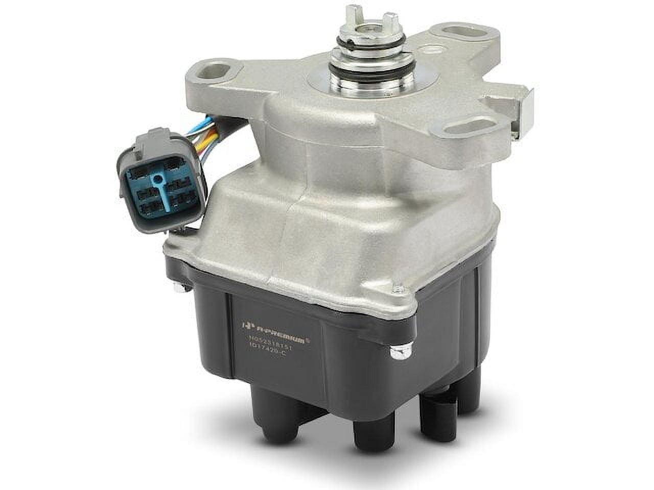 Ignition Distributor 1 - Compatible with 1996 - 1998 Honda Civic 1.6L 4 ...