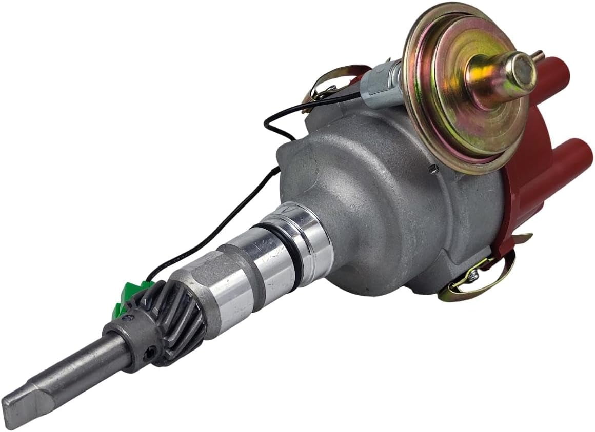 Ignition Distributor 19100-61010 Compatible with Toyota Land Cruiser 2F ...