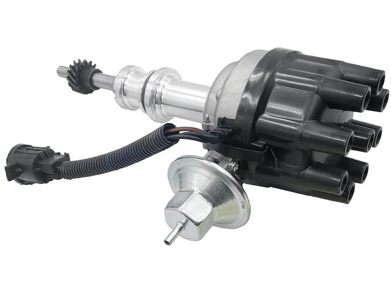 Ignition Distributor - Compatible with 1974 Ford E-300 Econoline 5.0L ...