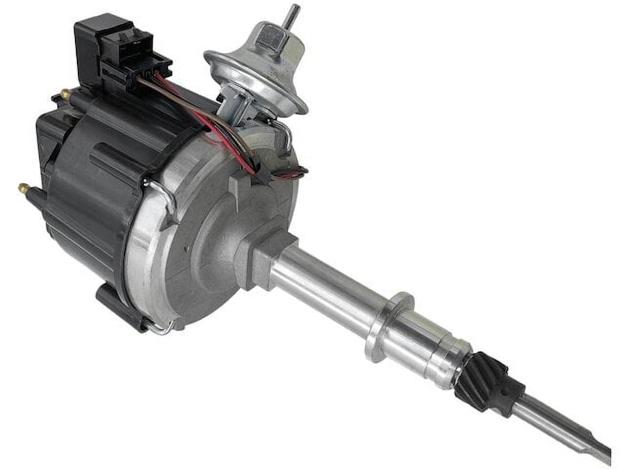 Ignition Distributor - Compatible with 1975 - 1976 Chevy K10 Suburban 4.1L 6-Cylinder - Walmart.com