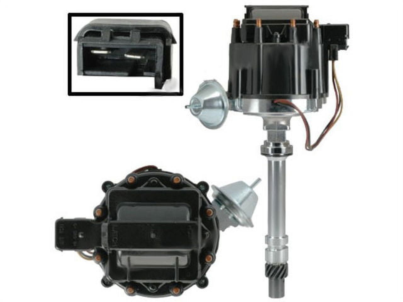 Ignition Distributor - Compatible with 1975 - 1979, 1981 - 1986 Chevy ...