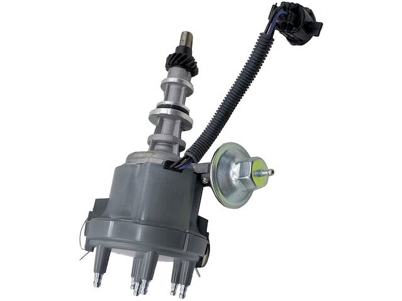 Ignition Distributor - Compatible with 1975 - 1987 Ford F-150 4.9L 6 ...