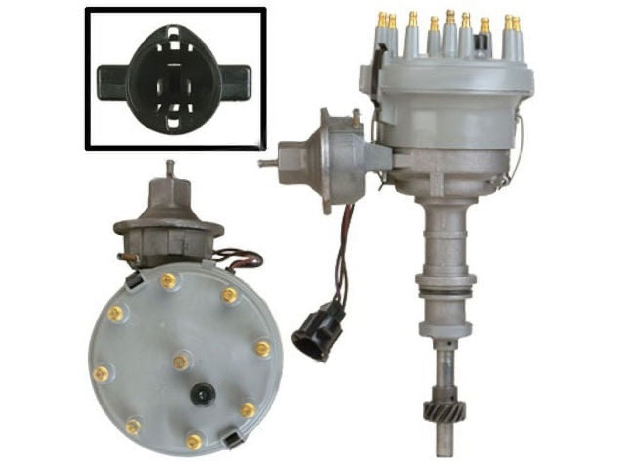 Ignition Distributor - Compatible with 1977 - 1979 Mercury Cougar 5.8L ...