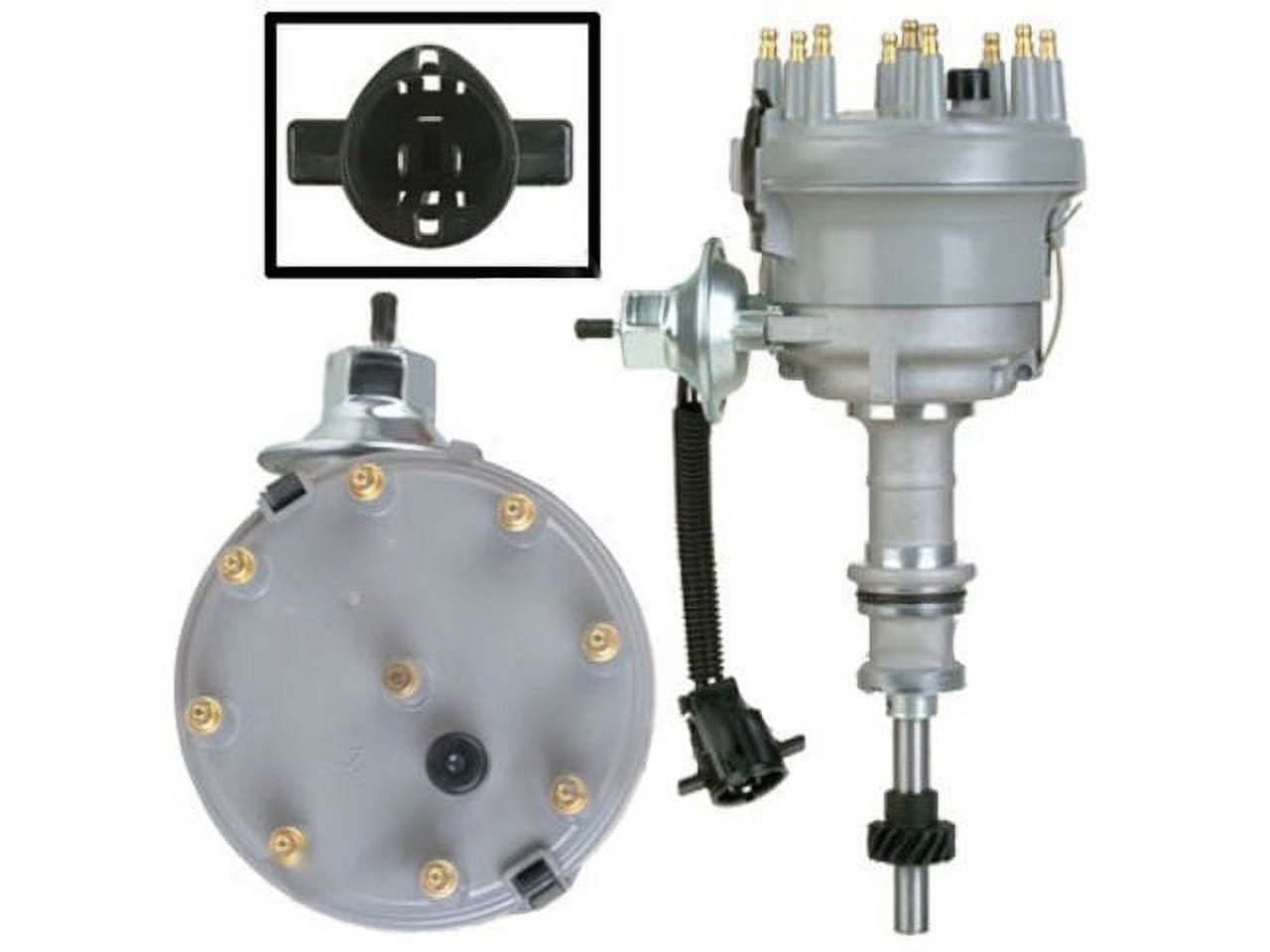 Ignition Distributor - Compatible with 1977 - 1987 Ford F-150 1978 1979 ...