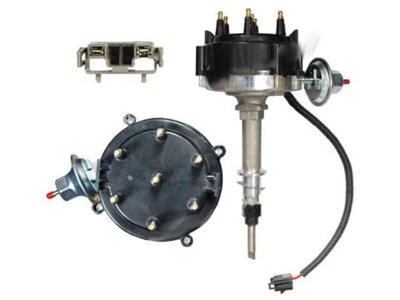 Ignition Distributor - Compatible with 1977 Chevy C10 - Walmart.com