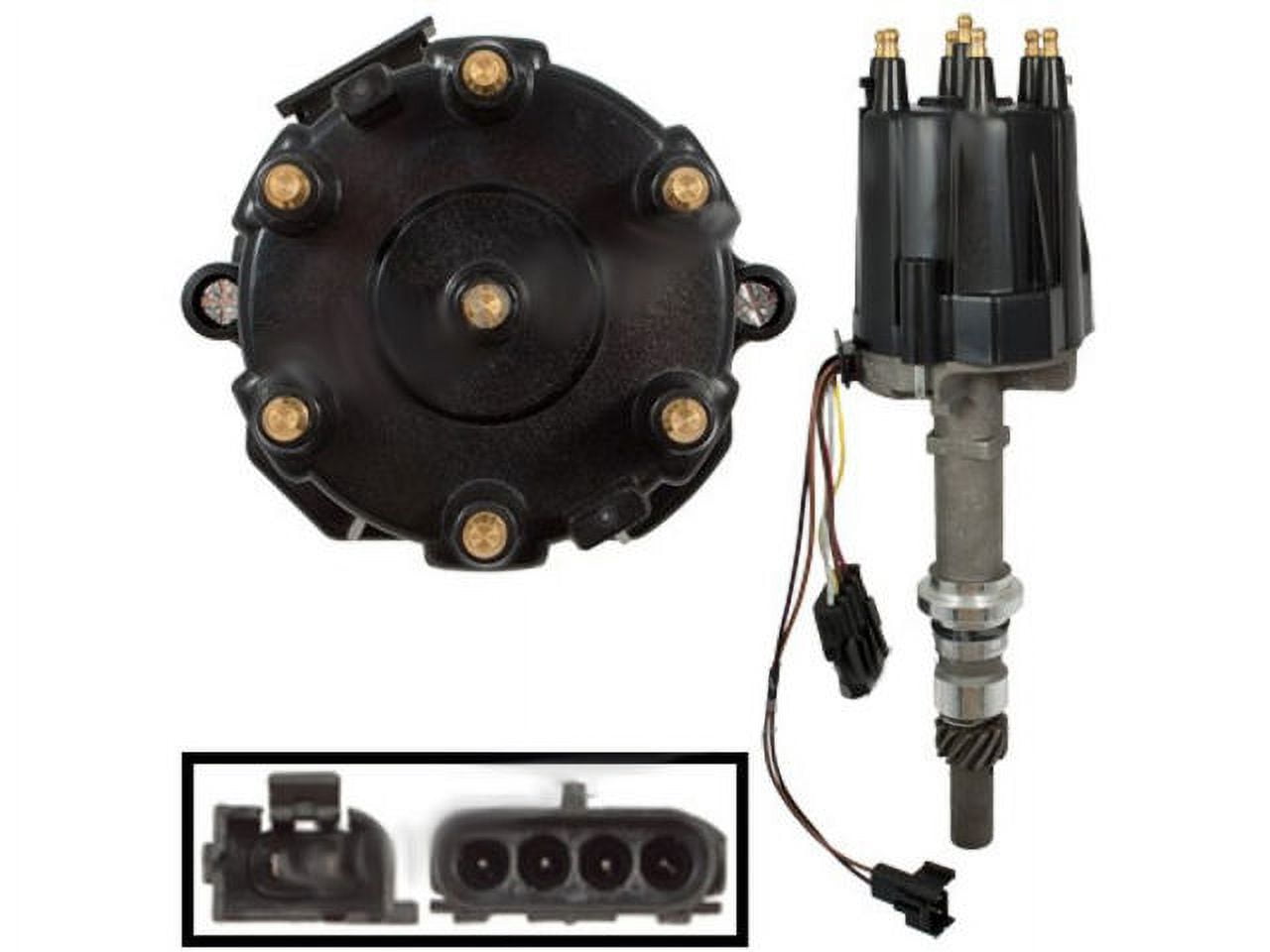 Ignition Distributor - Compatible with 1983 - 1989 Chevy S10 Blazer 2 ...
