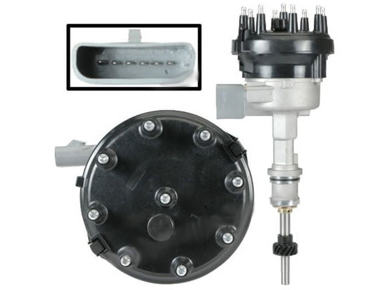 Ignition Distributor - Compatible with 1985 - 1991 Ford F-150 5.0L V8 ...