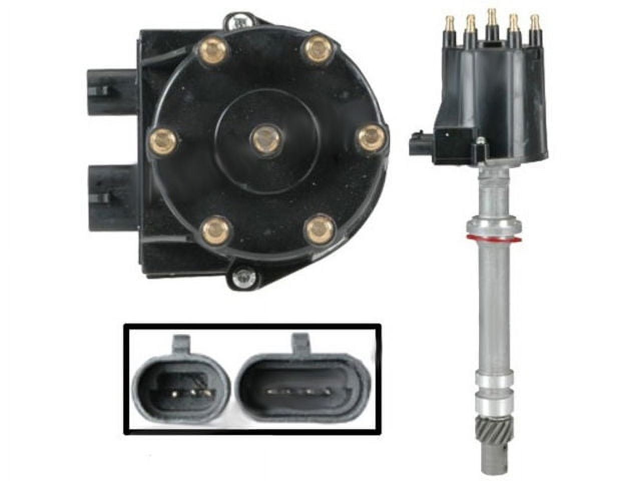 Ignition Distributor - Compatible with 1988 - 1995 Chevy C1500 4.3L V6 ...