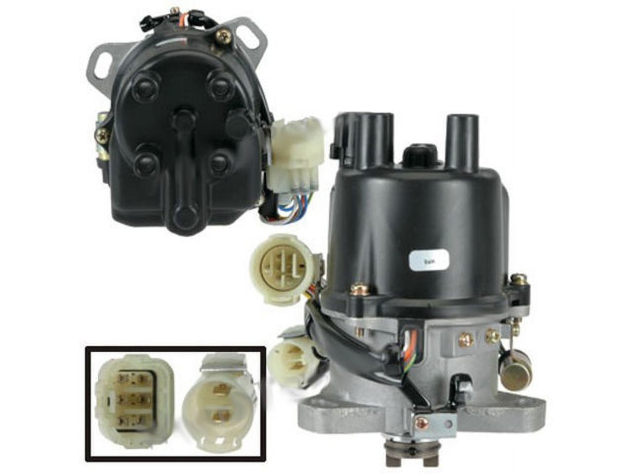 Ignition Distributor - Compatible with 1990 - 1991 Acura Integra ...
