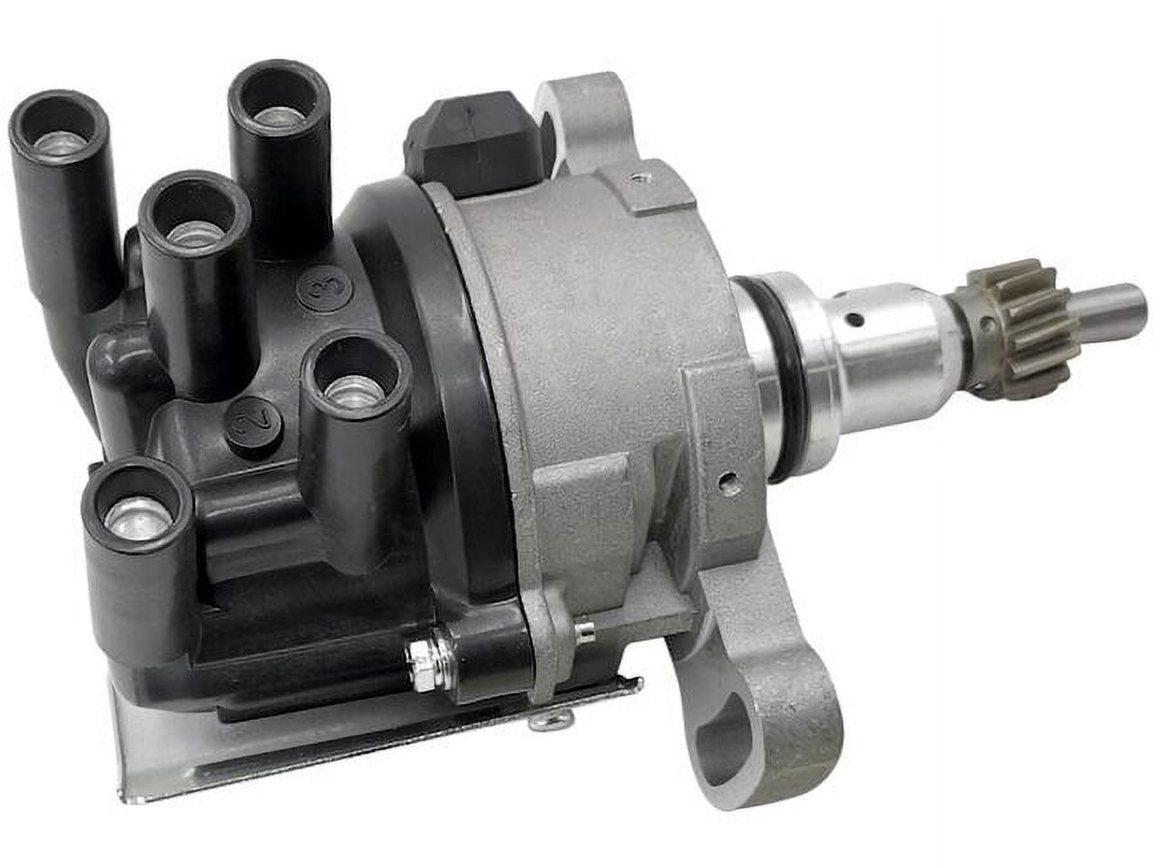 Ignition Distributor - Compatible with 1990 - 1991 Toyota Corolla 1.6L ...