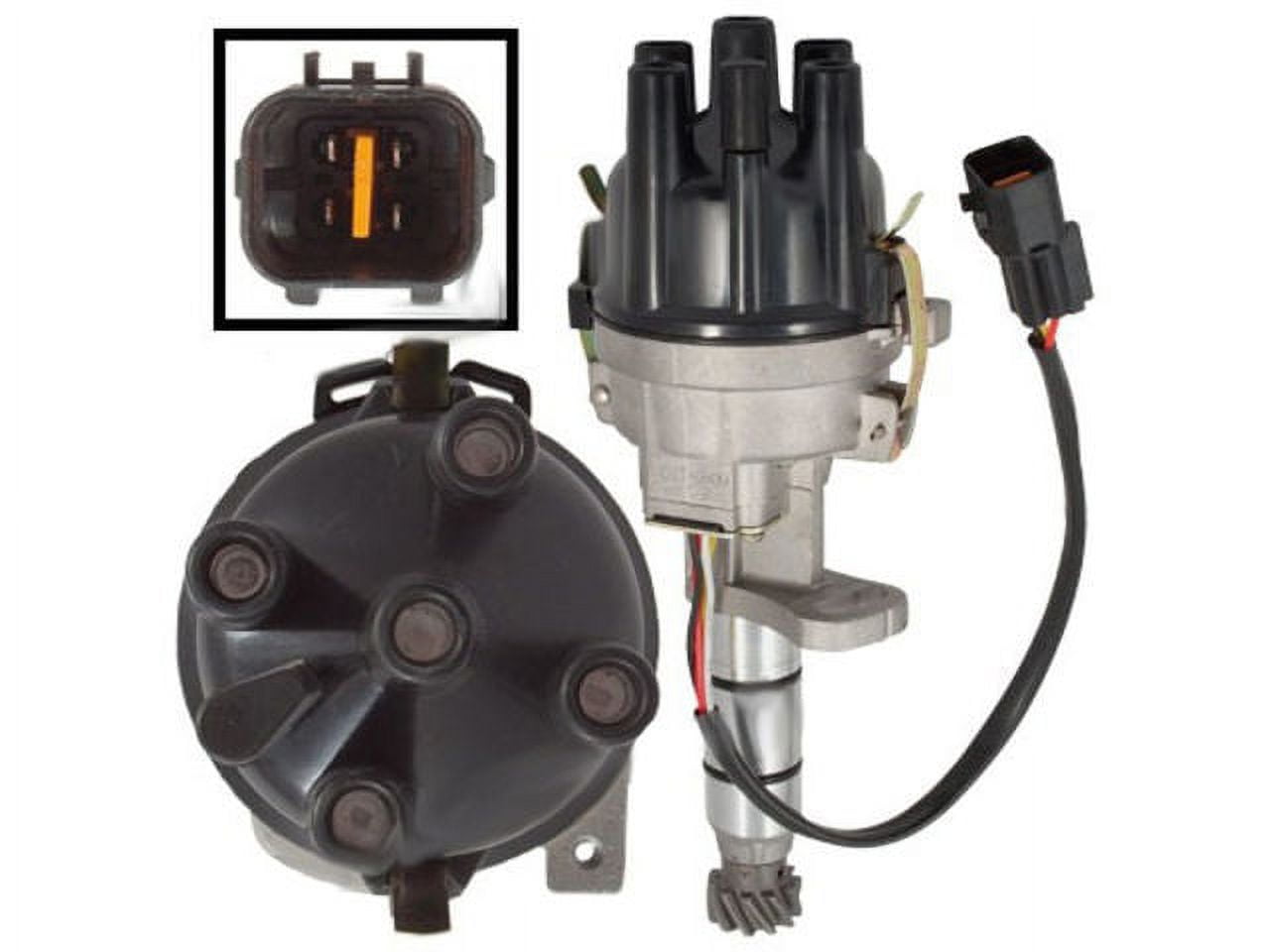 Ignition Distributor - Compatible with 1990 - 1993 Dodge Ram 50 2.4L 4 ...
