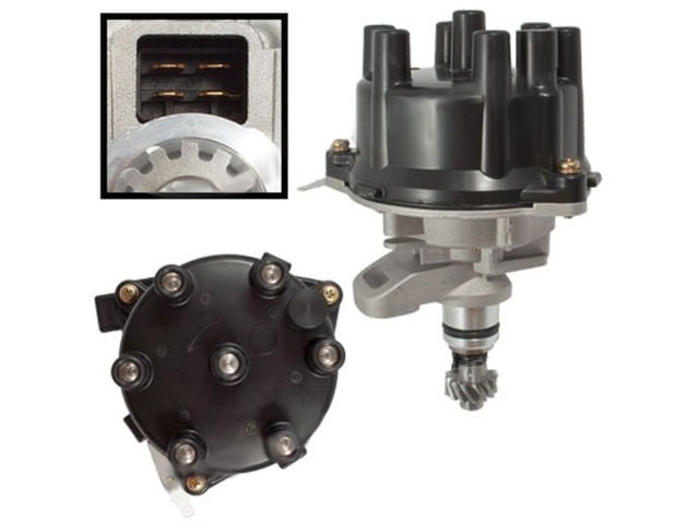 Ignition Distributor - Compatible with 1990 - 1995 Nissan Pathfinder 1991 1992 1993 1994 ...