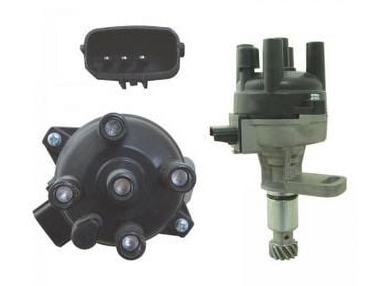Ignition Distributor - Compatible with 1991 - 1995 Geo Tracker VIN U ...