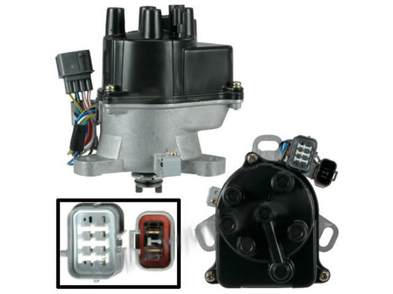 Ignition Distributor - Compatible with 1993 - 1995 Honda Civic del Sol ...