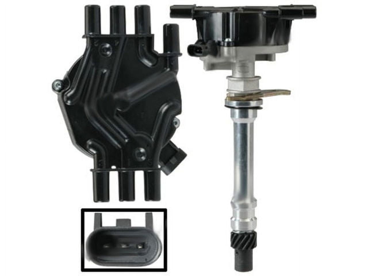 Ignition Distributor - Compatible with 1996 - 1998 Chevy C1500 4.3L V6 ...