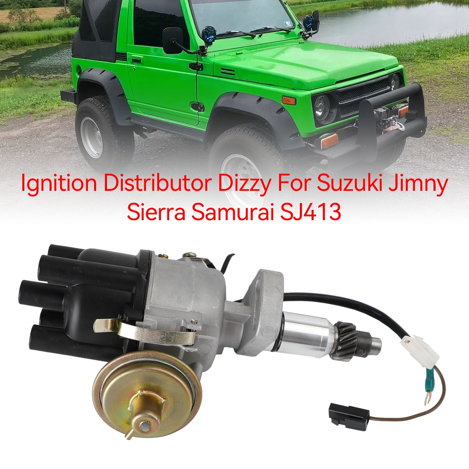 Ignition Distributor Dizzy For Suzuki Jimny Sierra Samurai SJ413 - Walmart.com