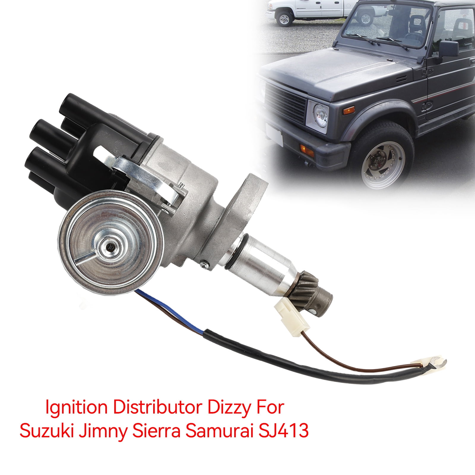 Ignition Distributor Dizzy For Suzuki Jimny Sierra Samurai SJ413 - Walmart.com