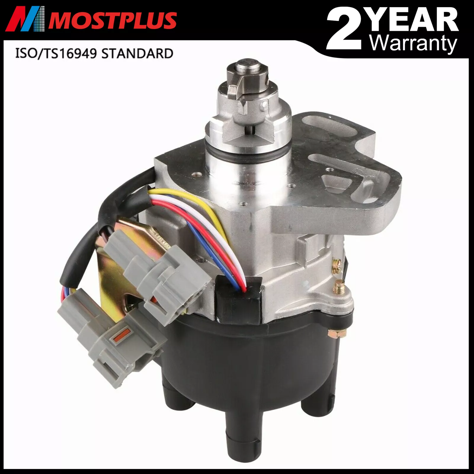 MOSTPLUS Ignition Distributor for Toyota Soluna Corolla AL50 AE100 ...