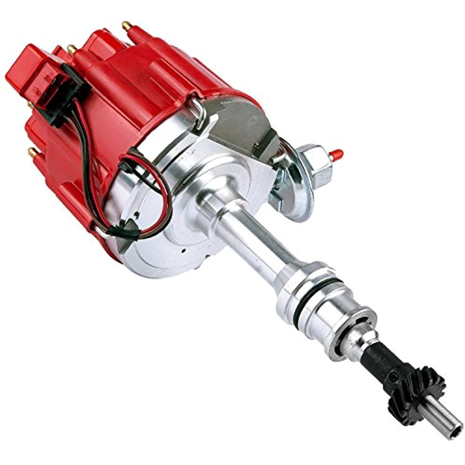 Ignition Distributor W/Cap & Rotor Compatible with Ford 351C 351M 400 ...