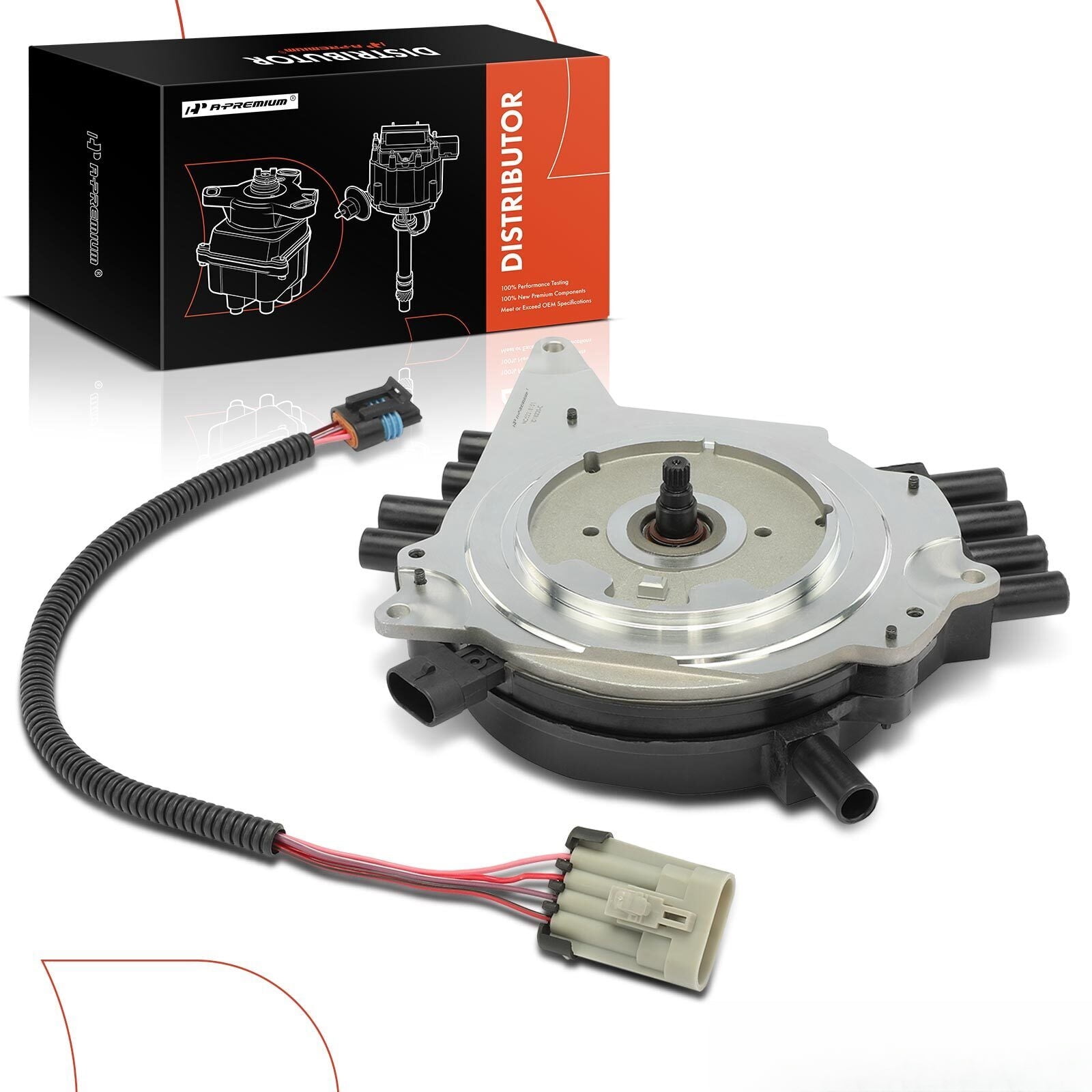 Ignition Distributor for Chevy Corvette 92-94 Camaro Pontiac Firebird ...