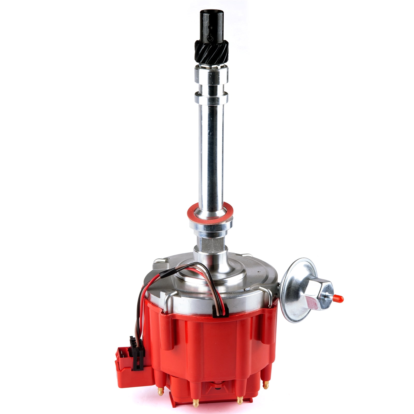 Ignition Distributor w/Cap & Rotor Compatible with Chevy GM SBC 262 267 ...